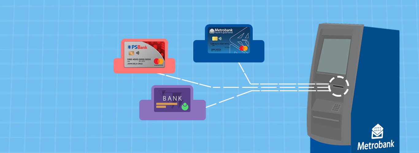New ATM service fees to start April 7 | Metrobank