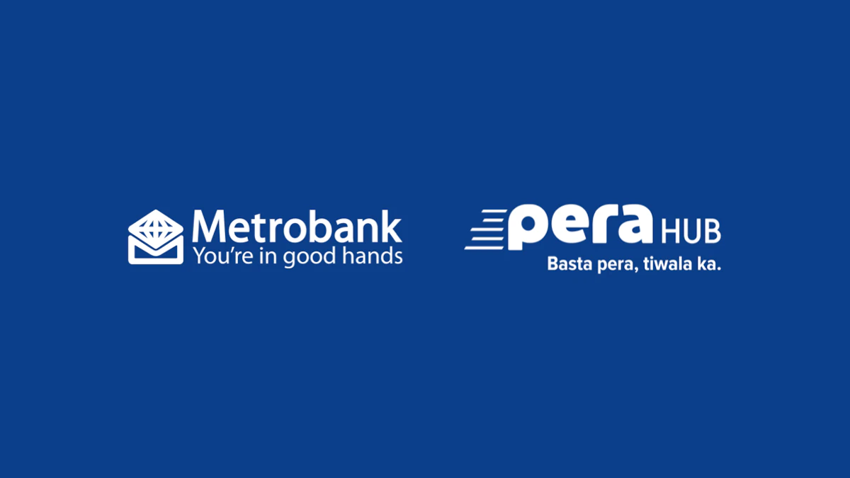 Instantly send cash to a Metrobank account through PERA HUB