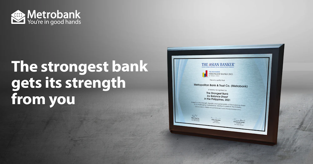 You're in Good Hands | Metrobank