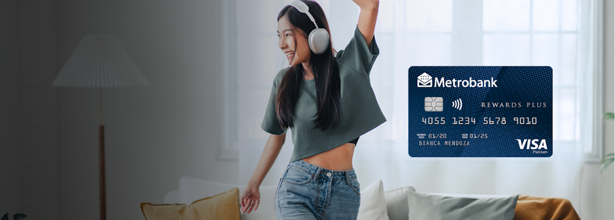 Rewards Plus Credit Card | Metrobank
