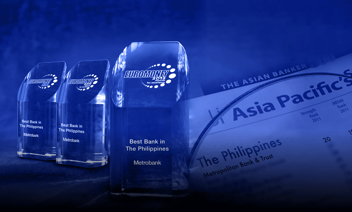 Metrobank Youre In Good Hands Logo
