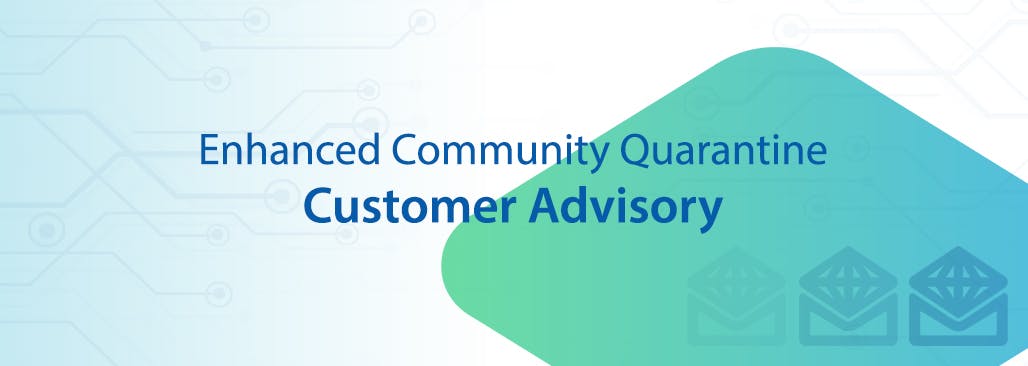 Enhanced Community Quarantine - Covid-19 | Metrobank