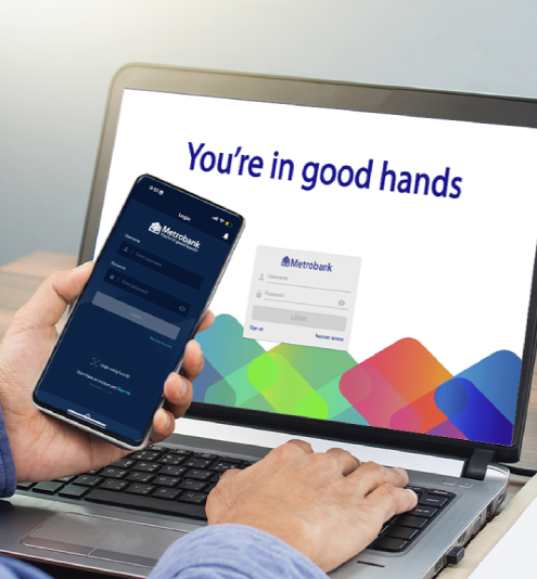 You're in Good Hands | Metrobank