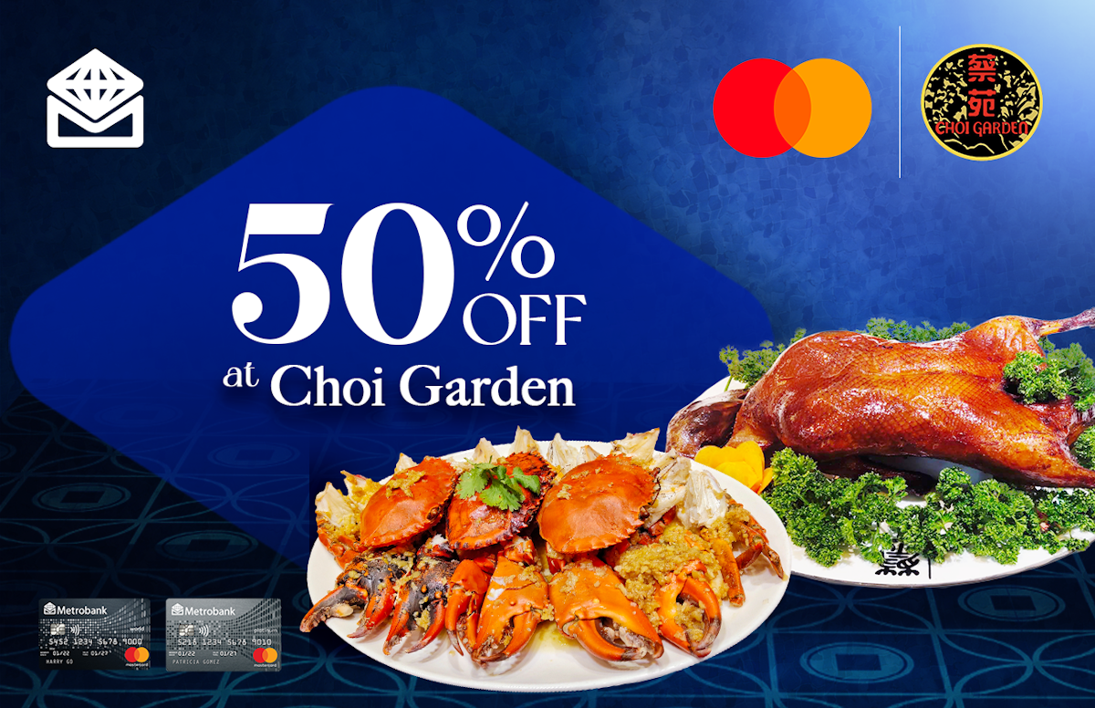 50% OFF at Choi Garden