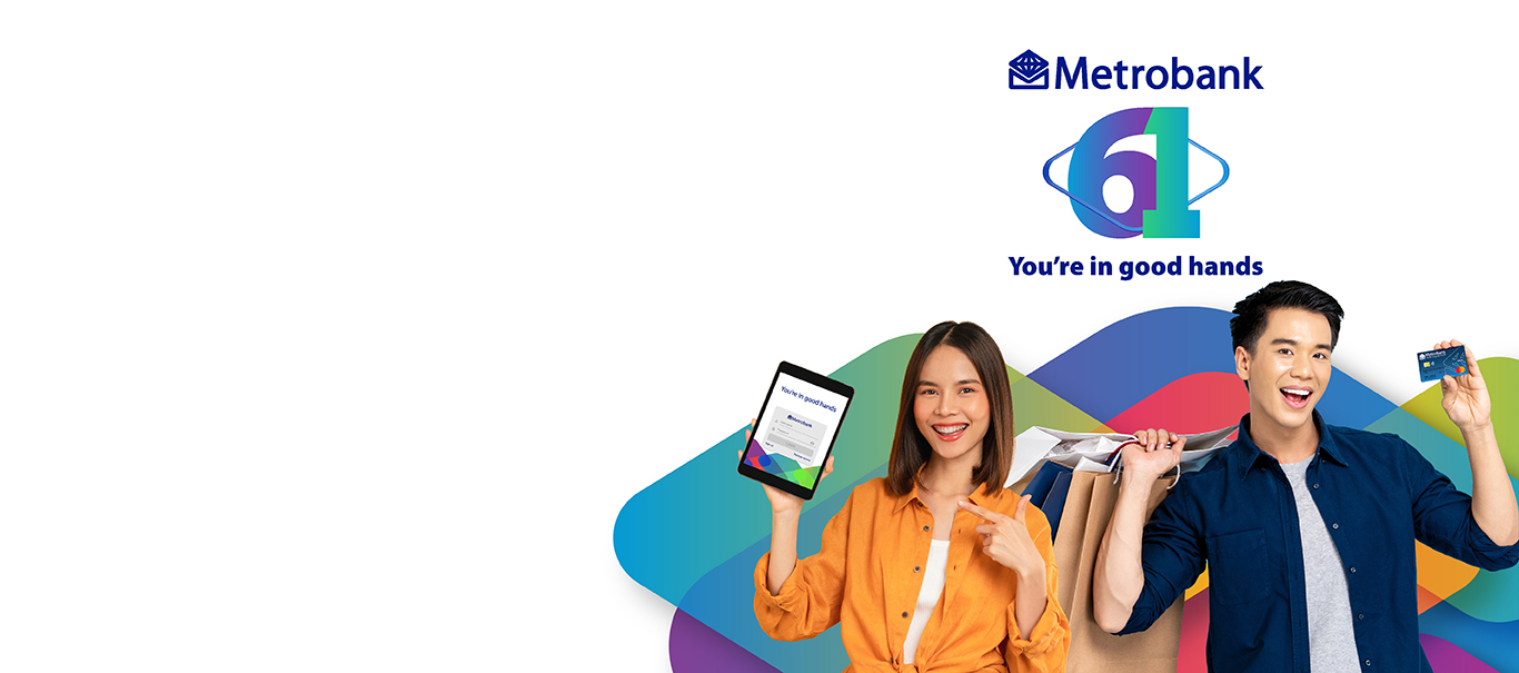 Metrobank Youre In Good Hands Logo