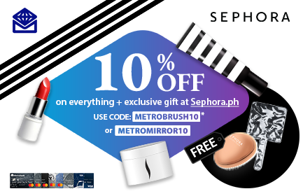 10% OFF on everything & more at Sephora