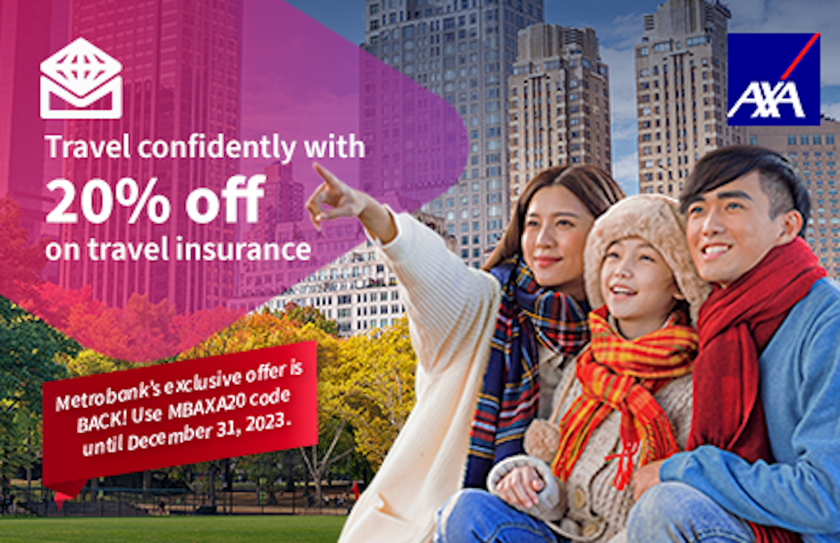 Enjoy 20% OFF travel insurance