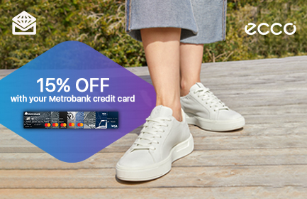 15% OFF at ECCO