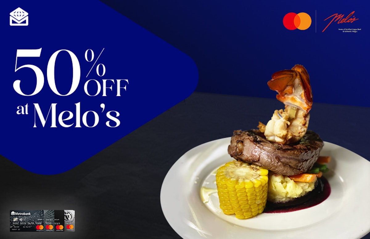 50% OFF at Melo’s
