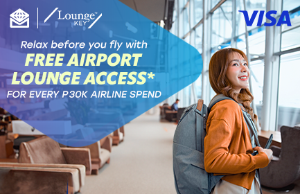 Lounge Access for Travel Platinum Visa