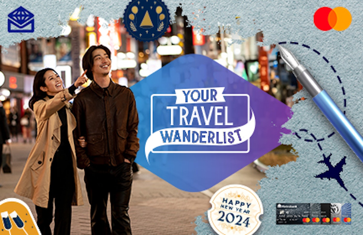 Your Travel Wanderlist with Mastercard