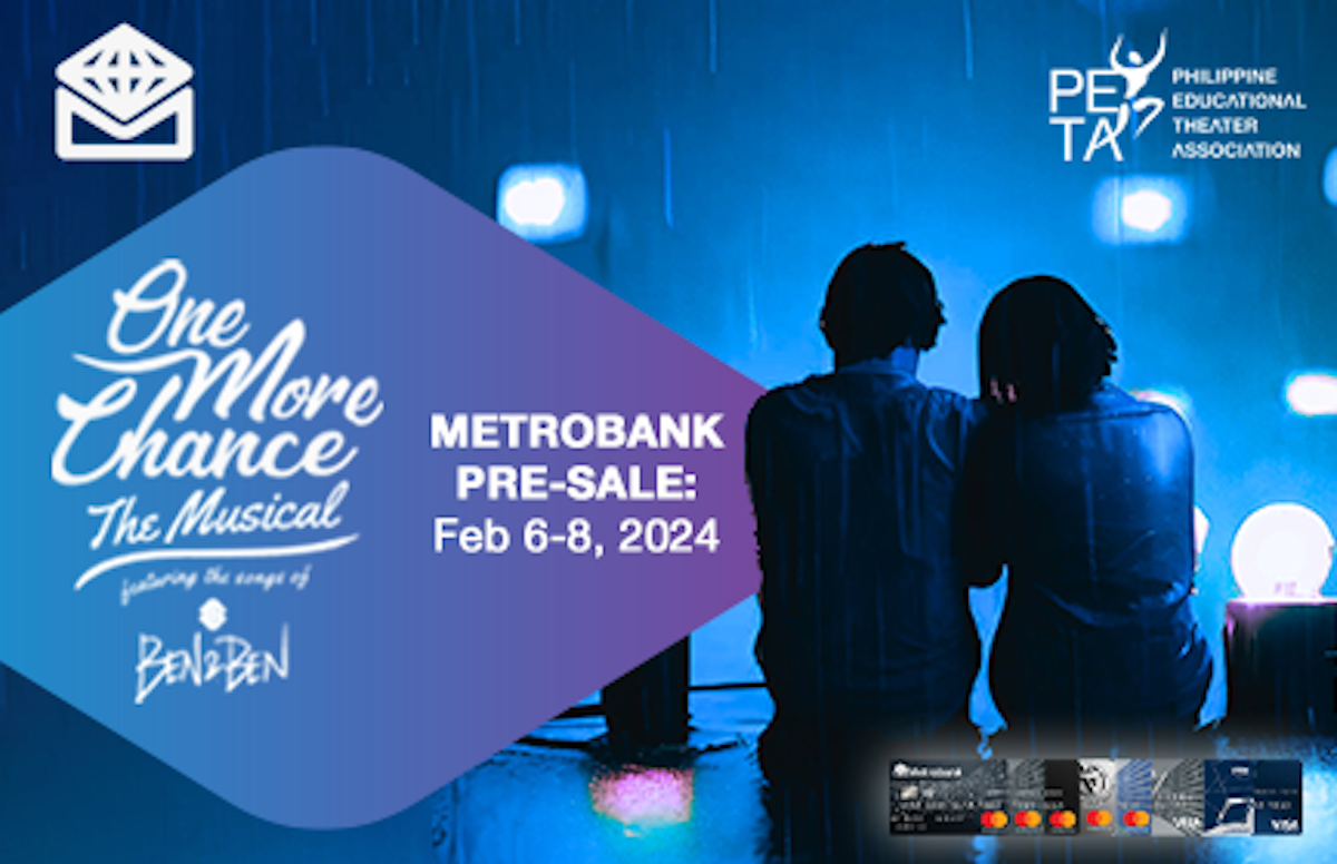 One More Chance The Musical