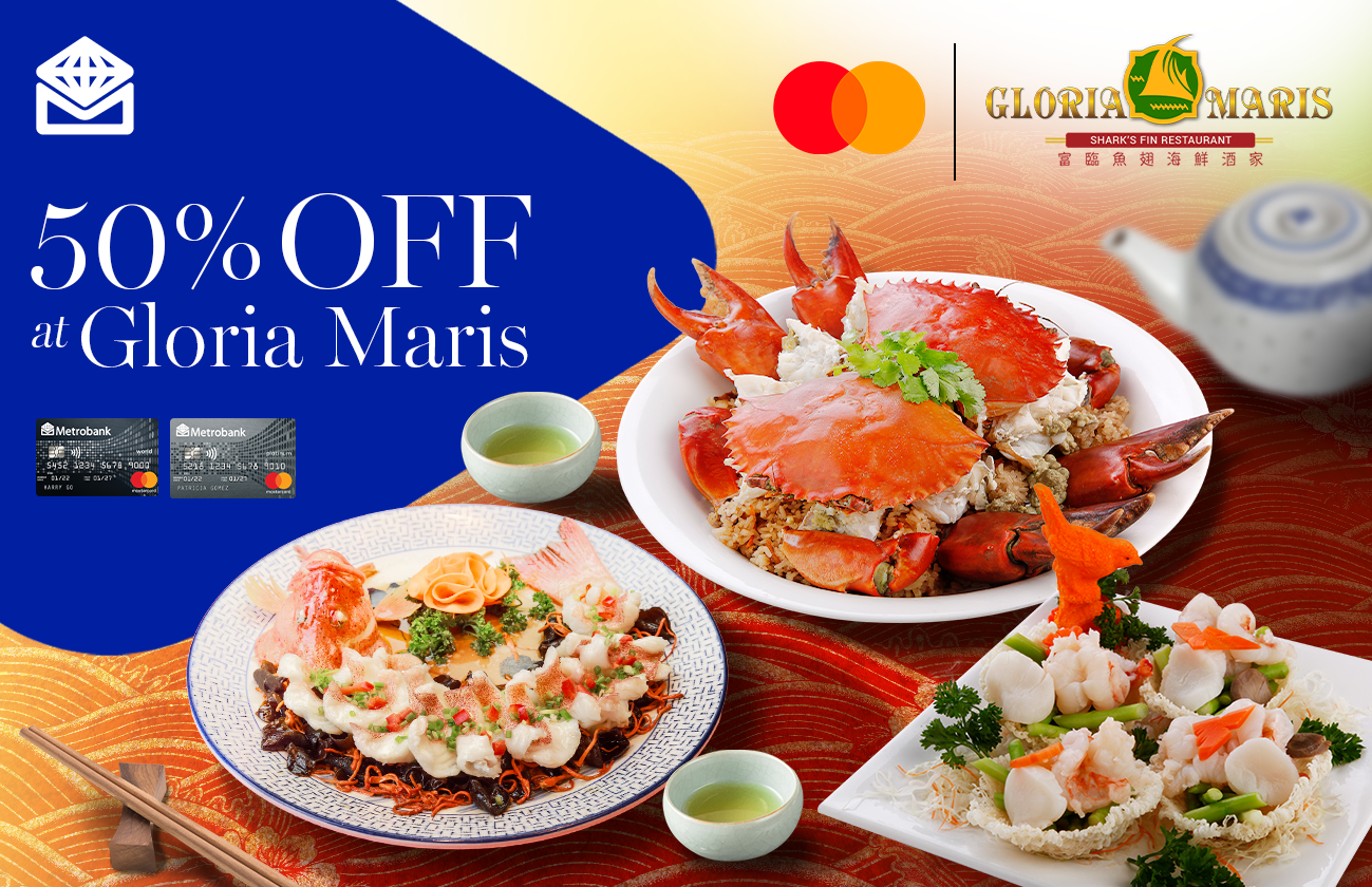50% OFF at Gloria Maris