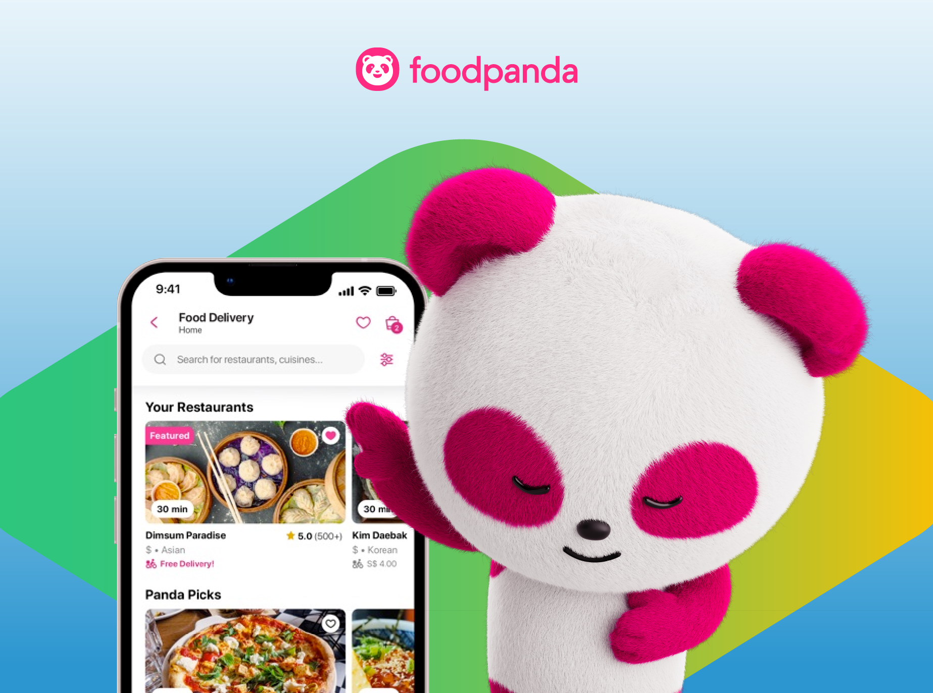 Enjoy 30% OFF at foodpanda