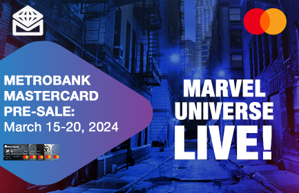 Watch the Marvel Universe LIVE!