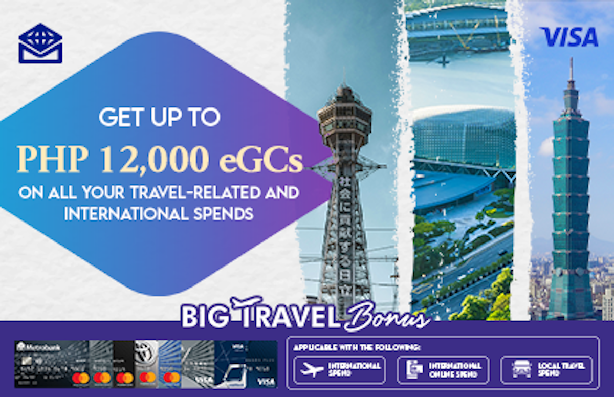 2024 Q2 Big Travel Bonus with Visa