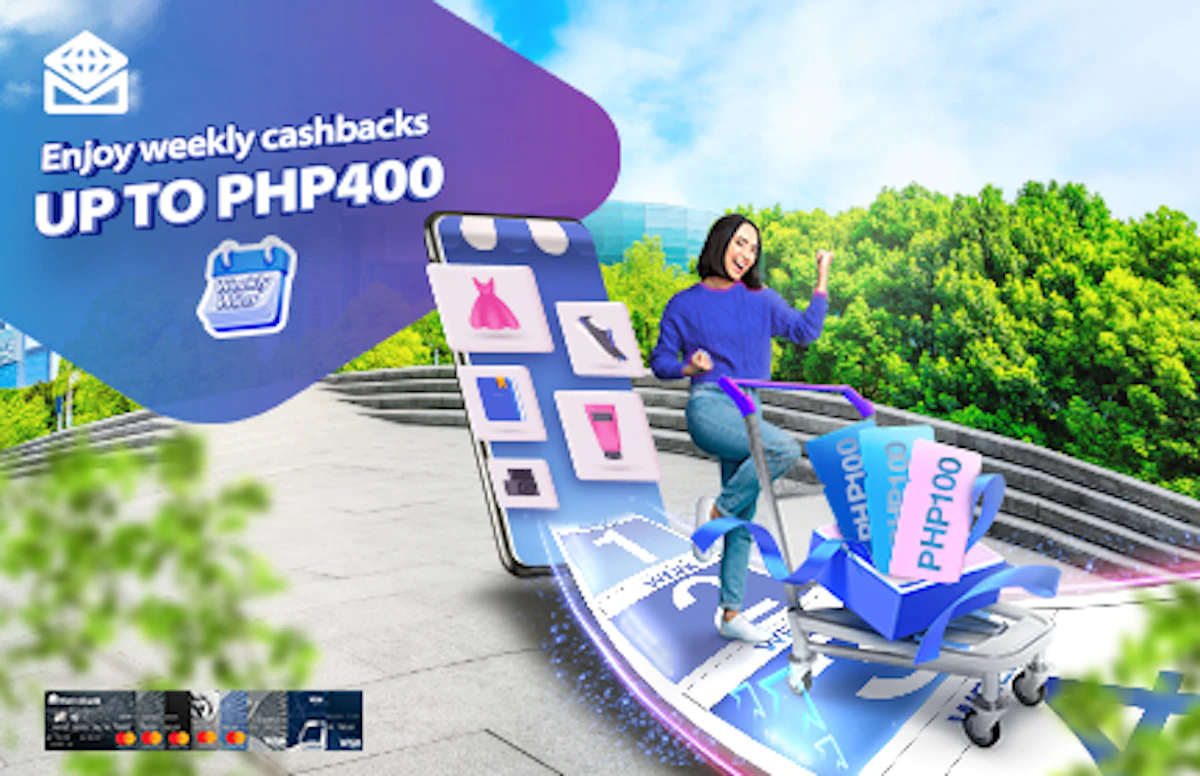 Weekly Wins PHP 100 cashback