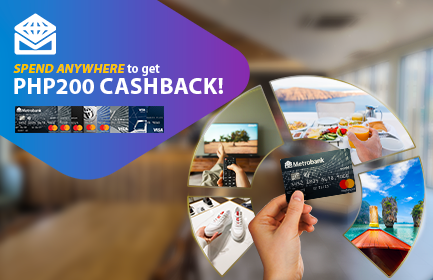 Swipe and Save with Metrobank