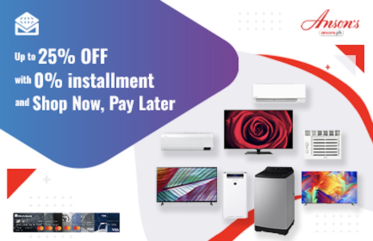 Up to 25% OFF at Anson's