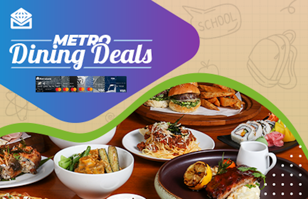 July Metro Dining Deals