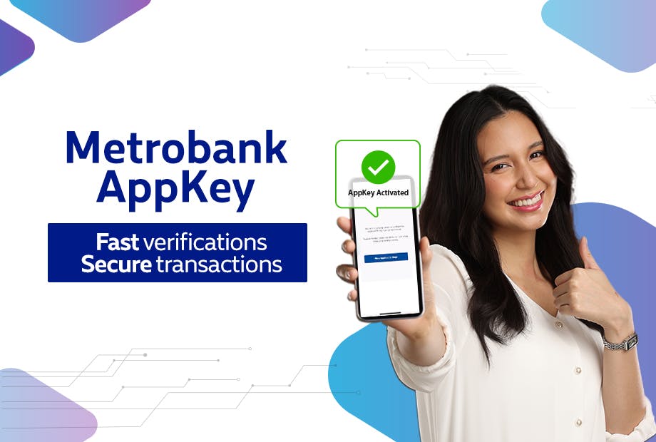How to activate Metrobank AppKey | Metrobank