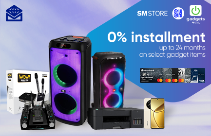 0% installment on SM Store Gadgets