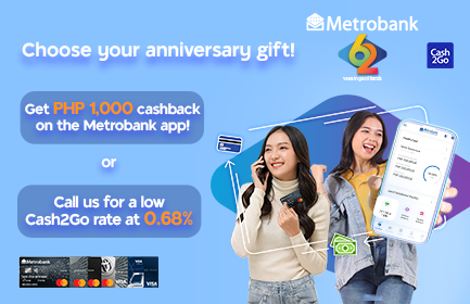 Cash2Go Exclusive Offers