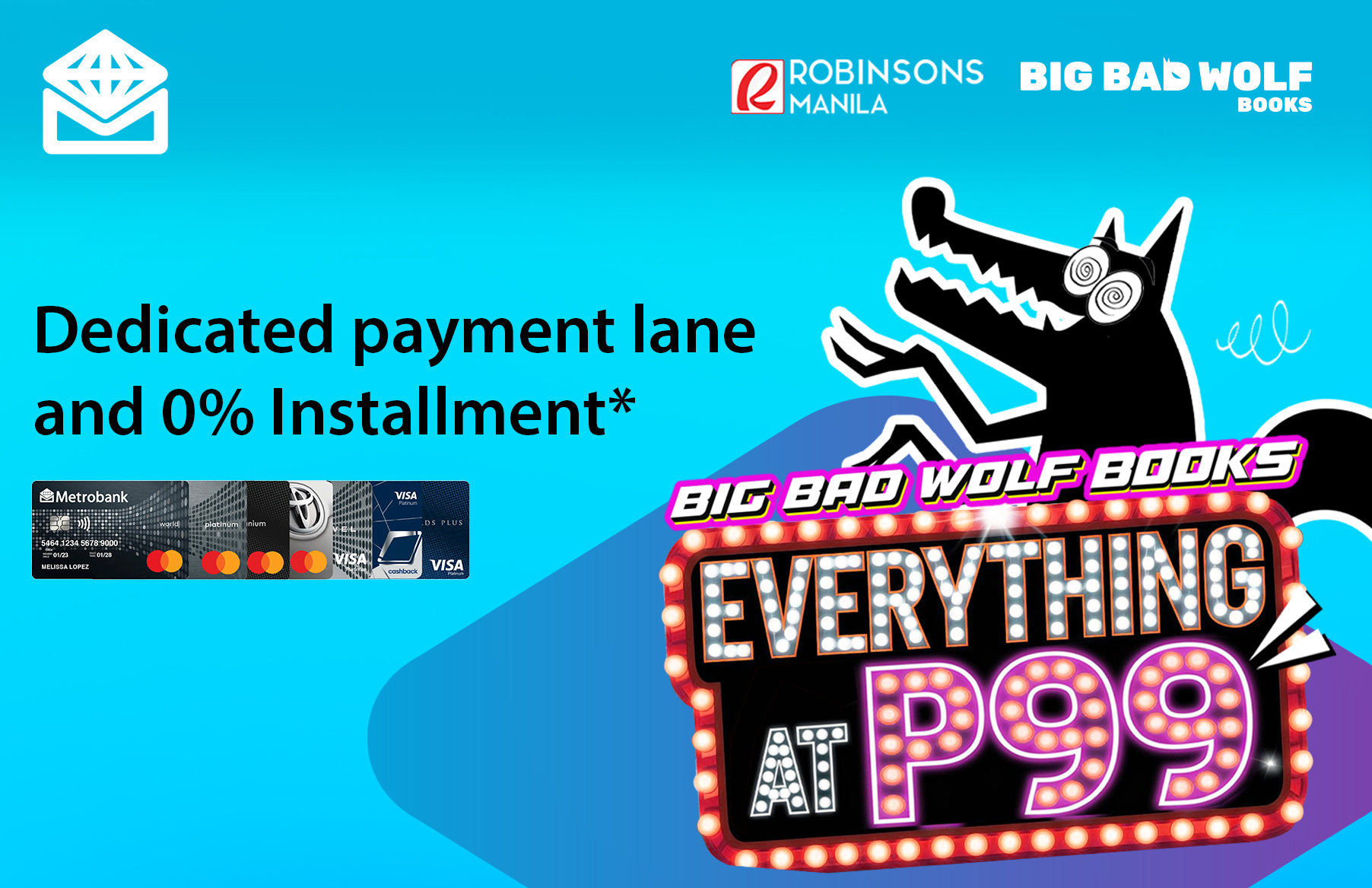 Big Bad Wolf Robinson's Manila