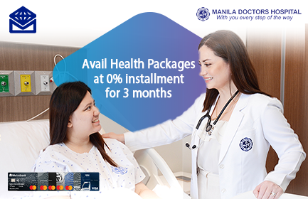 0% installment at Manila Doctor's Hospital