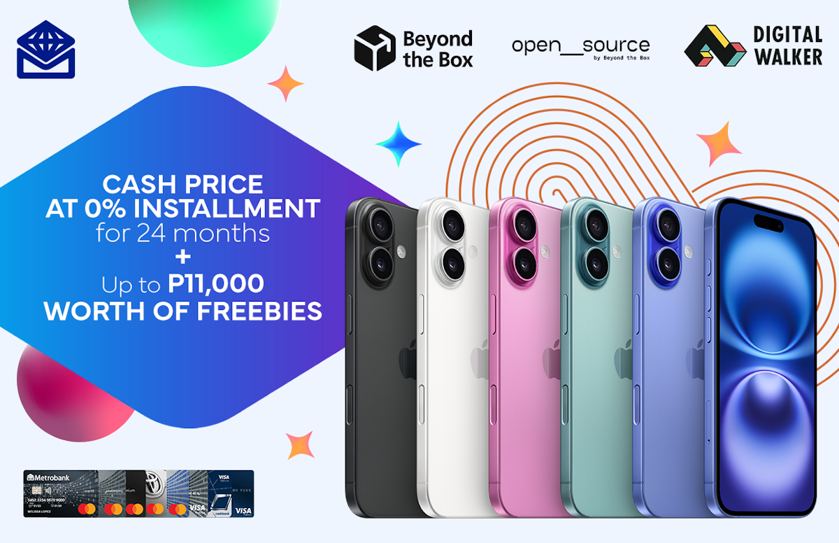 Pre-order the iPhone 16 with 0% installment