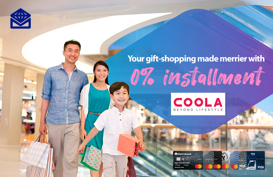 0% installment at Coola