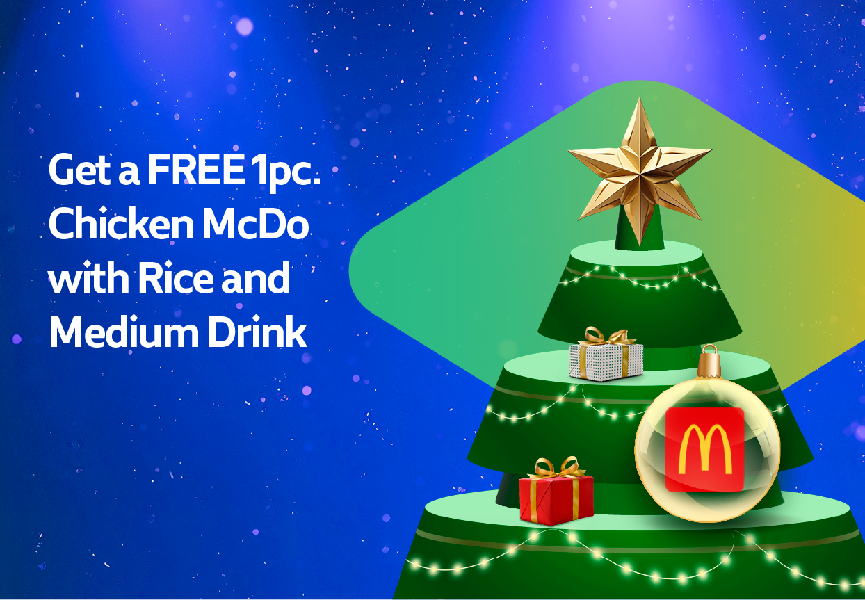 Enjoy a FREE Chicken McDo meal | Metrobank