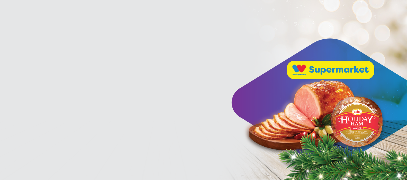 FREE CDO Holiday Ham at WalterMart