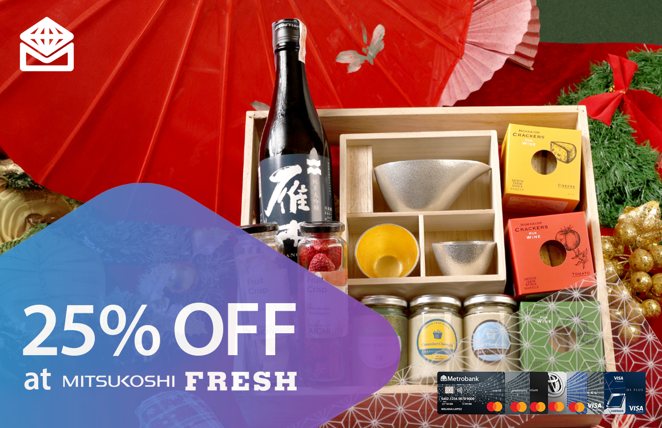 25% OFF at Mitsukoshi Fresh