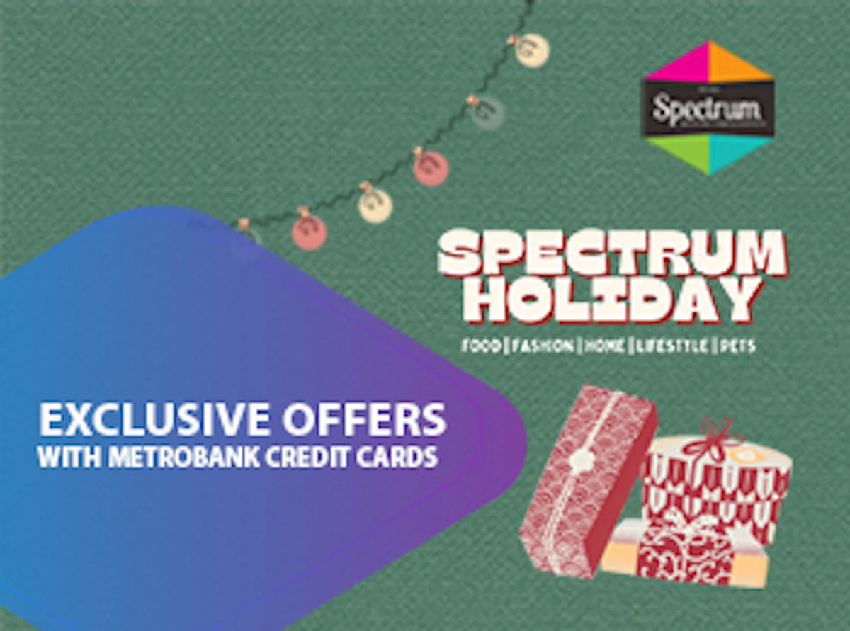 Exclusive Offers at the Spectrum Fair Manila