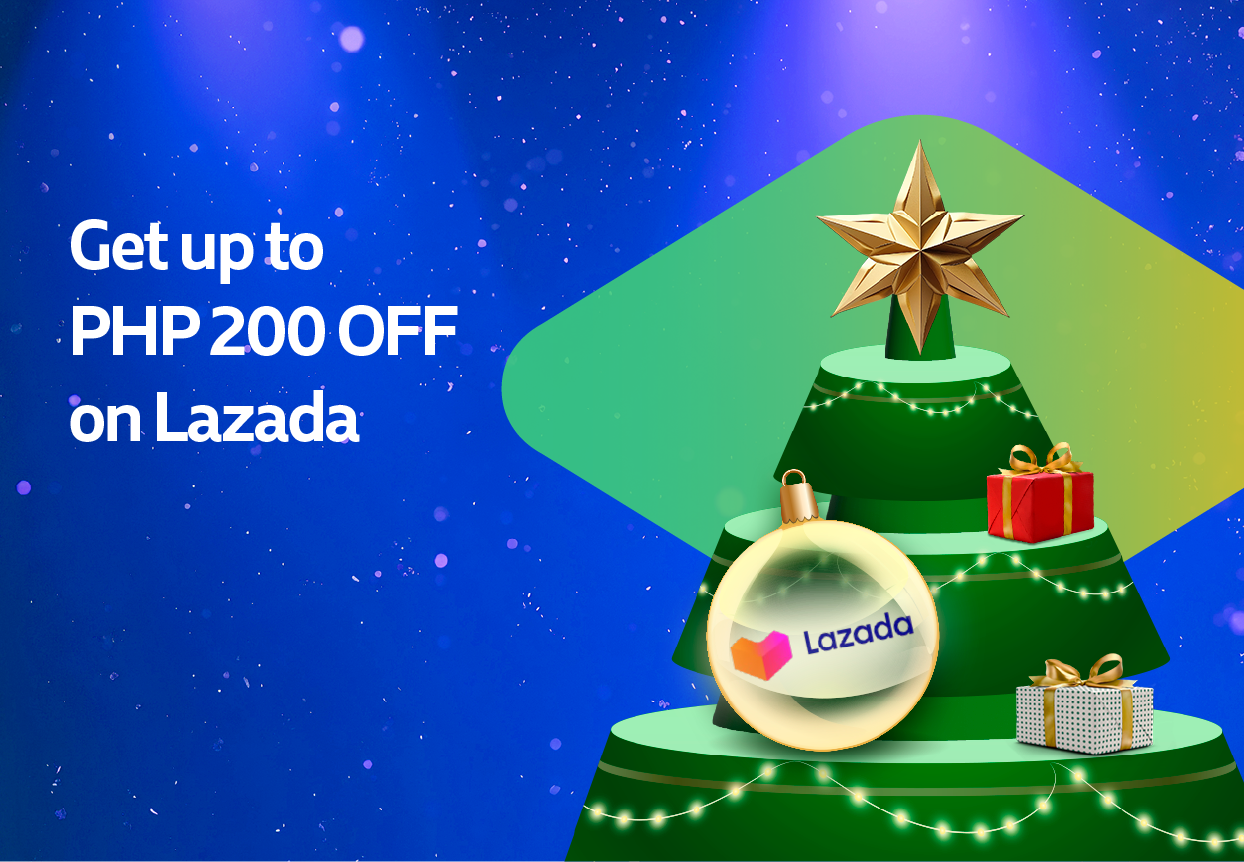 Get PHP 200 OFF on Lazada