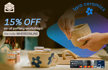 15% OFF at Laro Ceramics | Metrobank