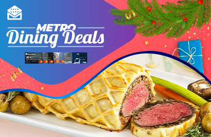 December Metro Dining Deals