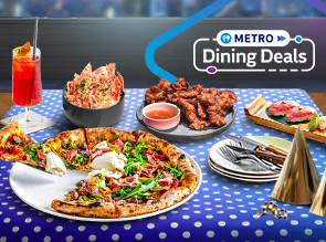 January Metro Dining Deals | Metrobank