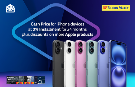 0% installment on Apple devices at Silicon Valley