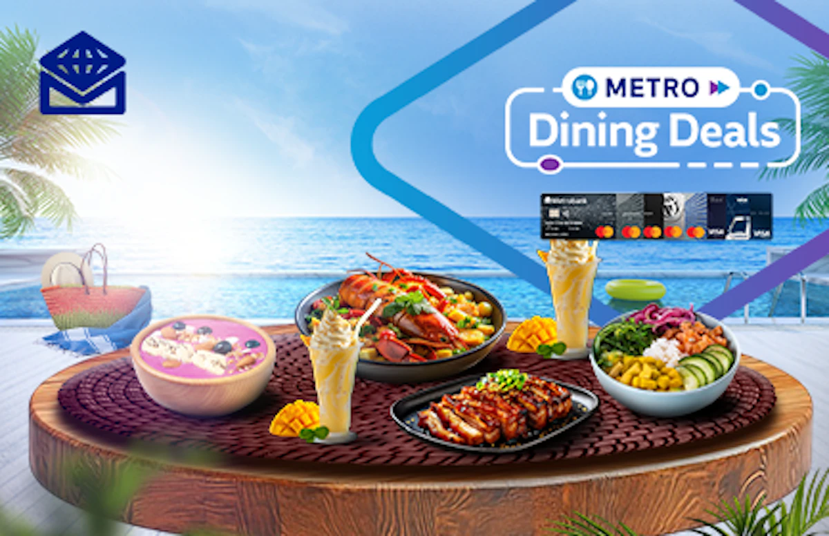 March Metro Dining Deals | Metrobank