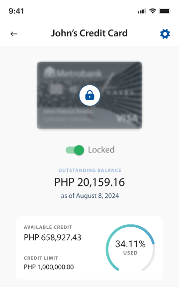 How To Check Balance Credit Card Metrobank