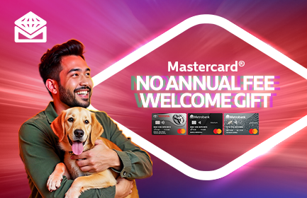 Mastercard No Annual Fees Welcome Offer