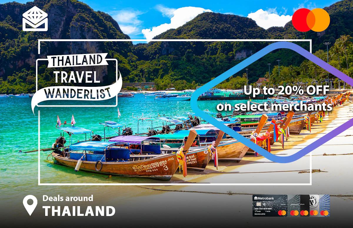 Thailand Travel Wanderlist 2025