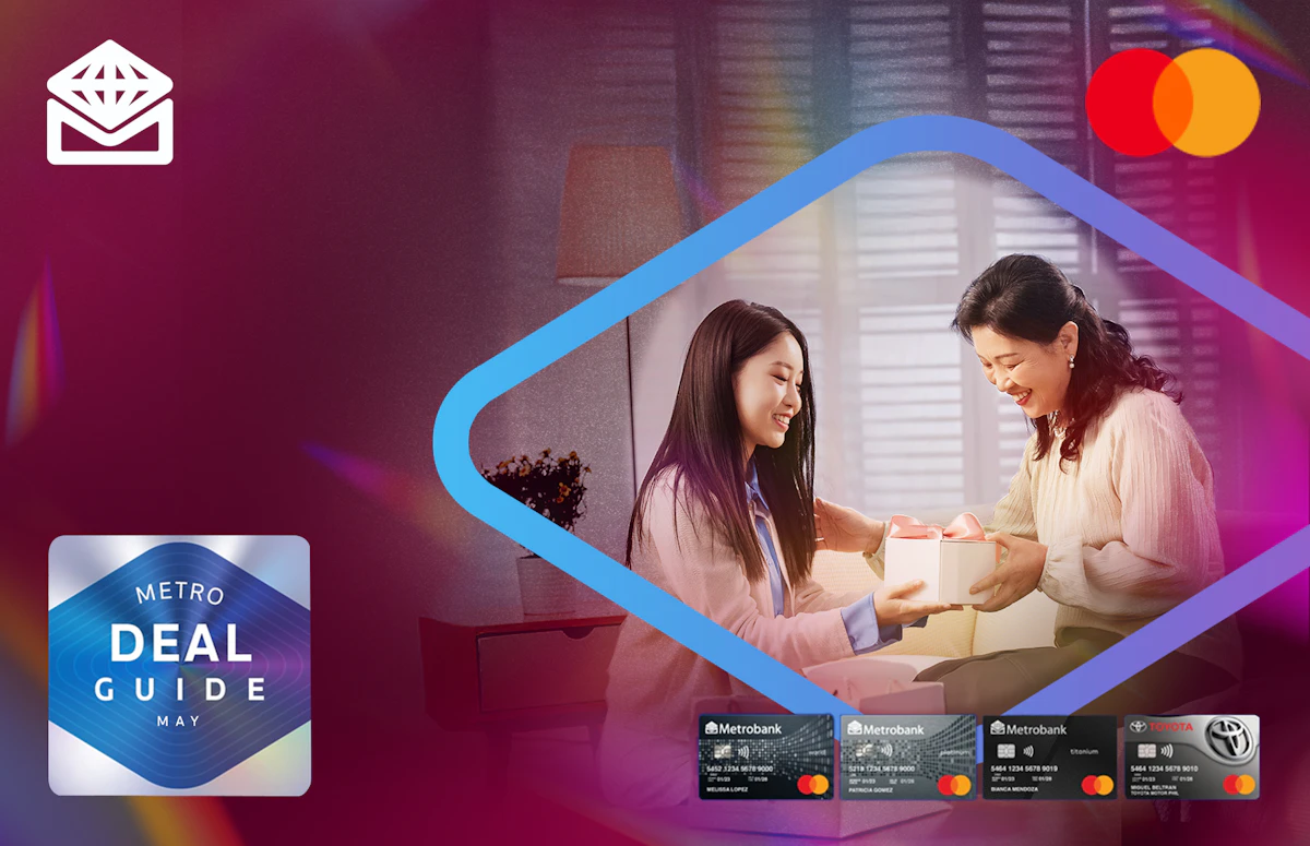 Mastercard Metro Deal Guide May 2025 | Metrobank