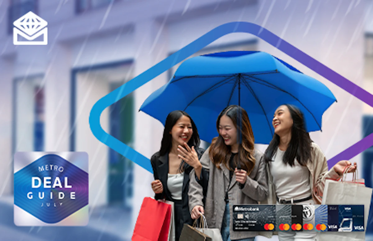 Enjoy great deals this rainy season