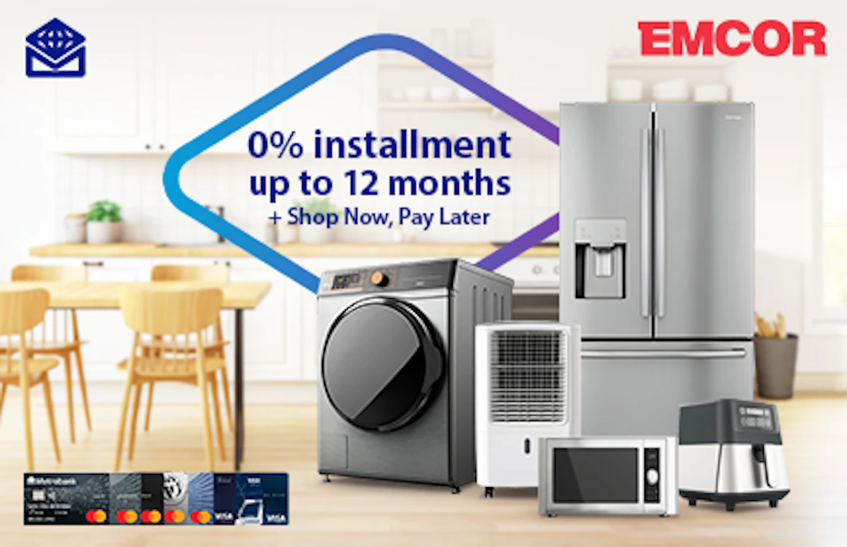 0% Installment at EMCOR | Metrobank