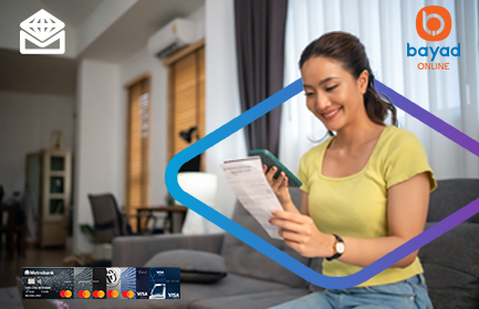 Get PHP 200 cashback with Bayad Online | Metrobank