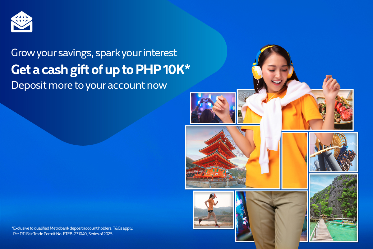 The Metrobank Spark your Interest Promo | Metrobank