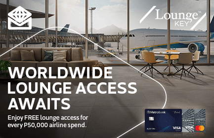 Unlock Free Worldwide Lounge Access | Metrobank